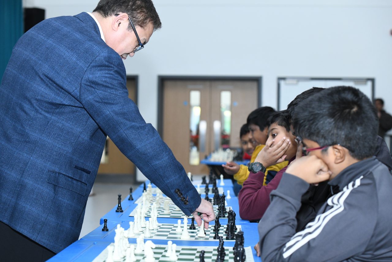 Chess Workshop | Lotus Caring Hands